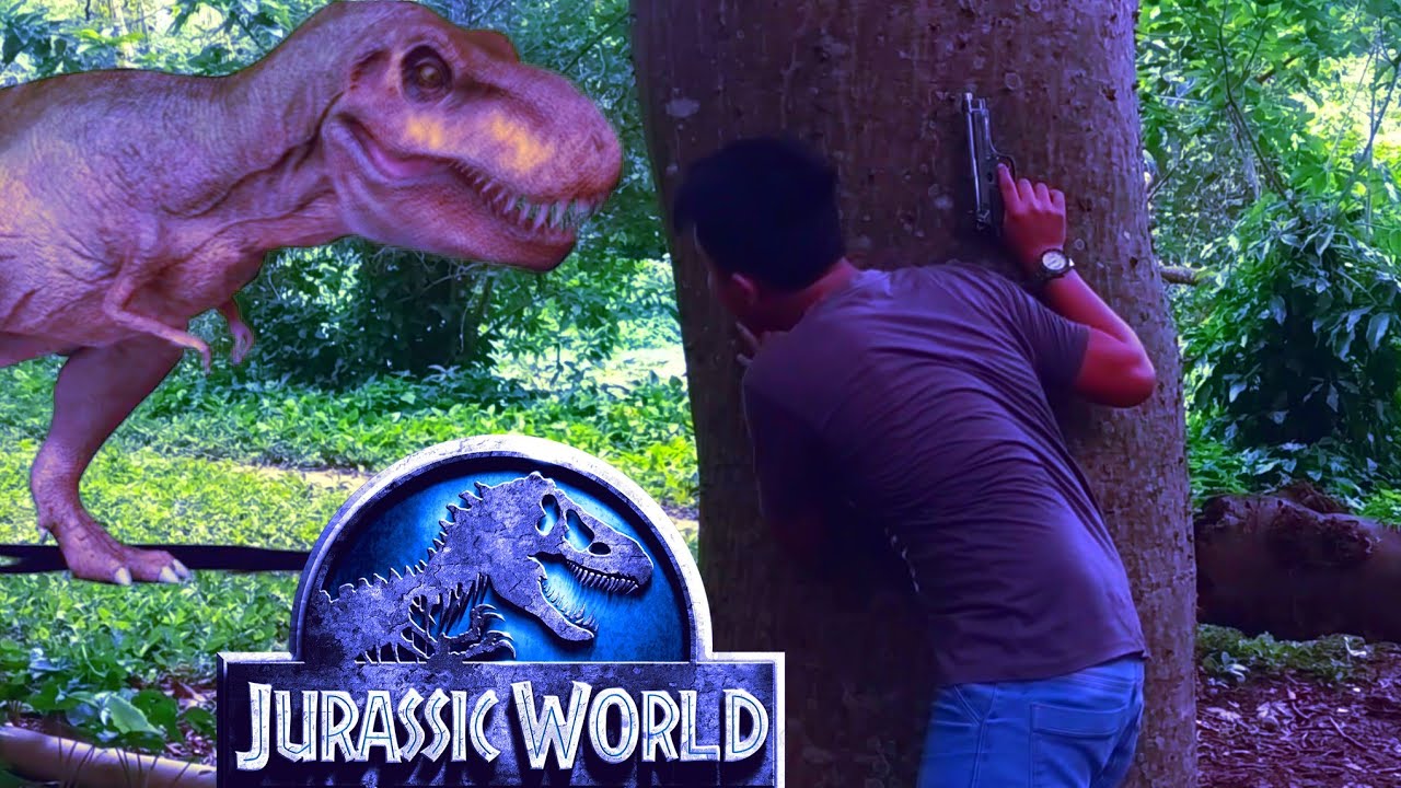 dinosaurs in the dark | jurassic world part 2 | Fan movie - shoot with ...