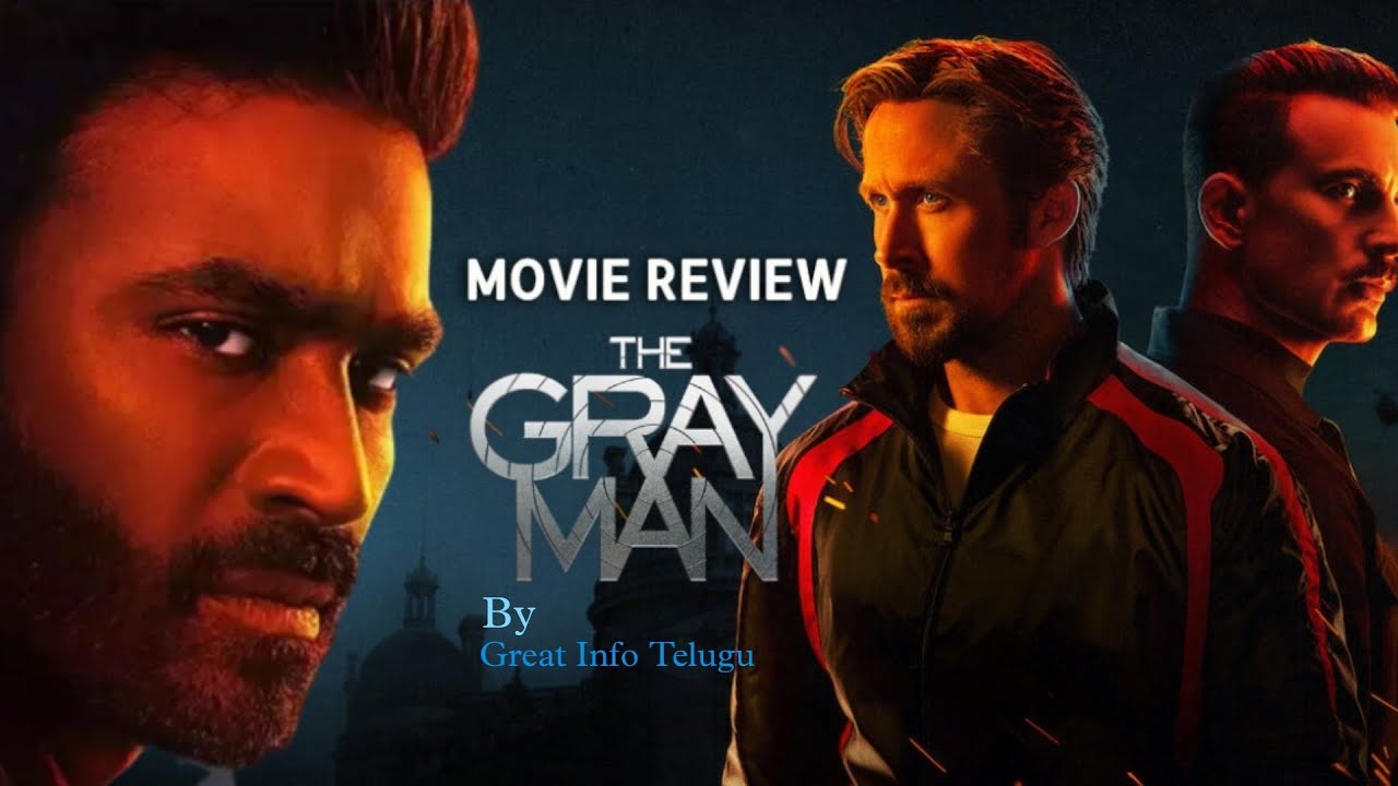 THE GREY MAN Movie Review |Ryan Gosling, Chris Evans,Ana de Armas ...