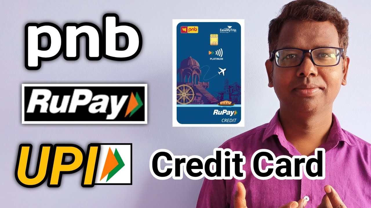 pnb easemytrip rupay Credit Card launched | PNB RuPay Credit Card ...