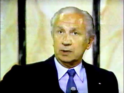 Dick Enberg interviews Juan Antonio Samaranch - 1987 IAAF Outdoor World ...