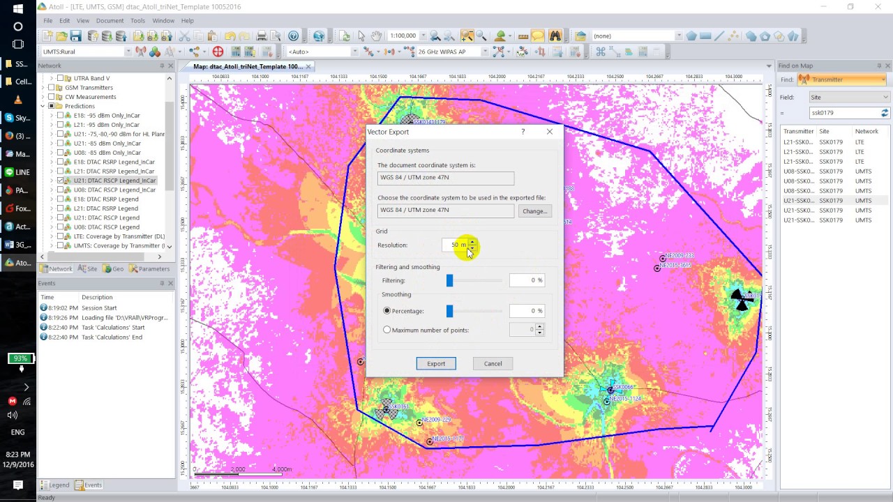 How to make prediction in Atoll - YouTube