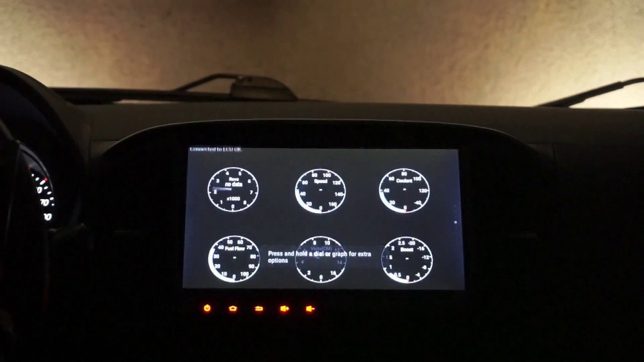 Evo X 10.2" Android 7.1 Head Unit Review & Engine Cold Start - YouTube