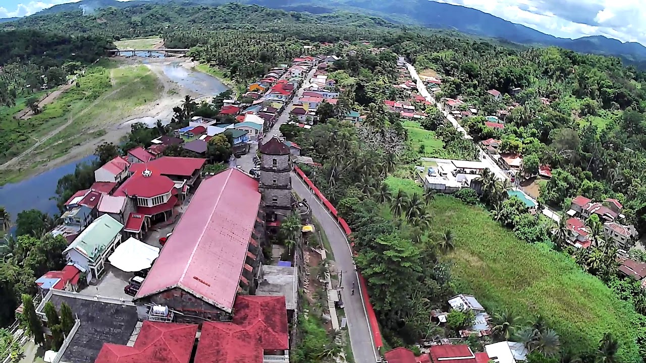 Test drone shot of Boac Cathedral. Part 02 of 04 - YouTube