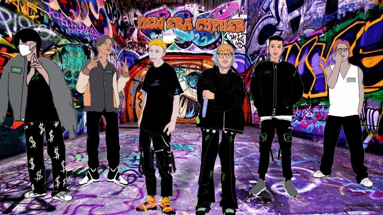 “NEW ERA CYPHER” – NAUT x HASHK x HOPEB x RYEGO x WALLING x HAGEM (Prod ...