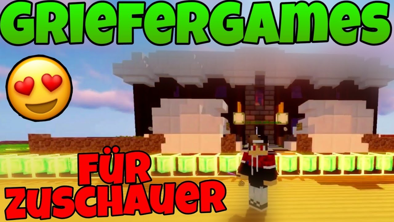 Ich KAUFE einem Zuschauer ein Plot!😋 GrieferGames (Minecraft/Deutsch) - YouTube
