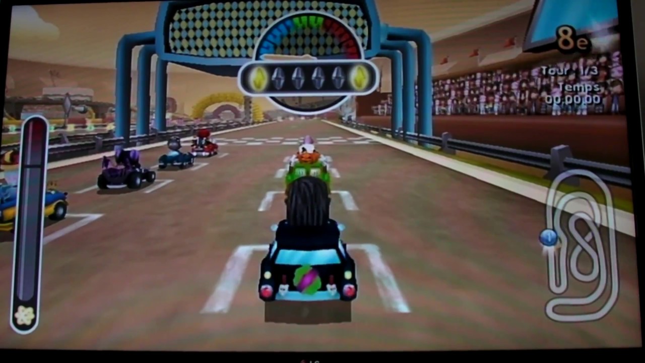 My Sims Racing : L' Autoroute des Brumes (Violet) - YouTube
