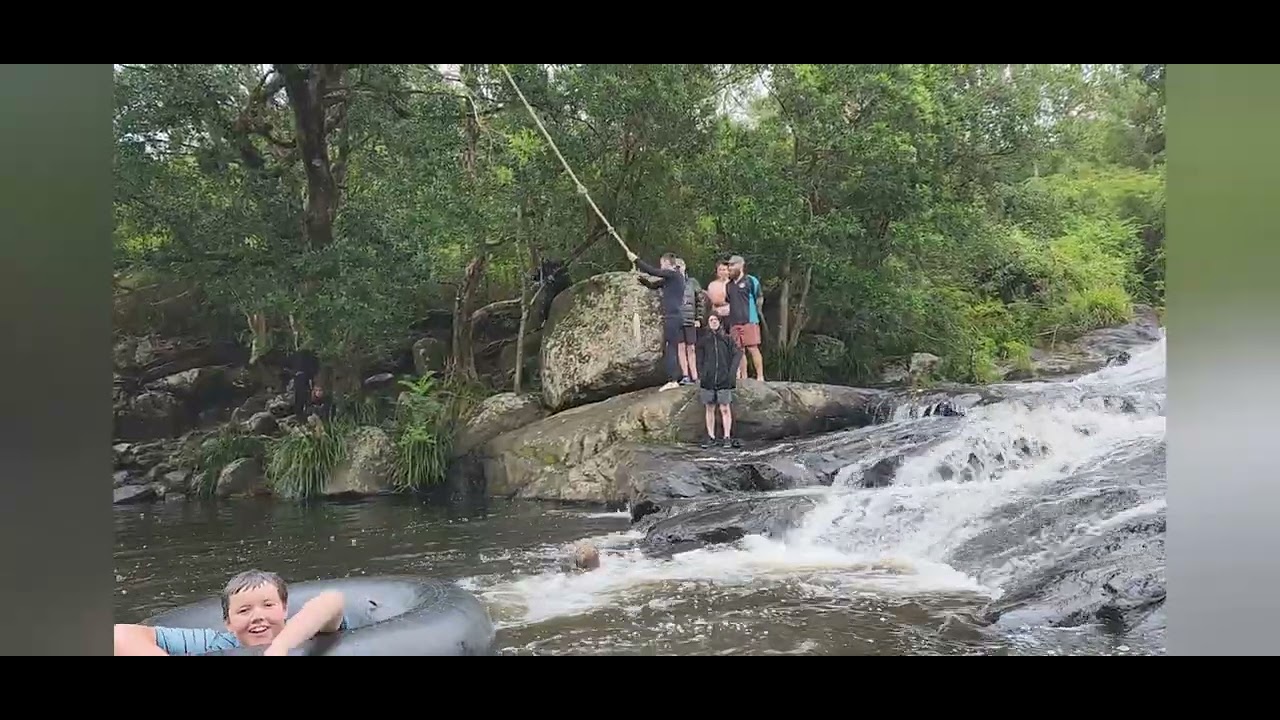 Into The Wild Adventures Youth Supports- Boys Camp - YouTube