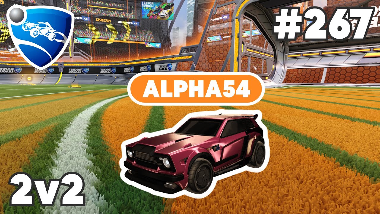 Alpha54 Ranked 2v2 PRO Replay #267 - Rocket League Replays - YouTube