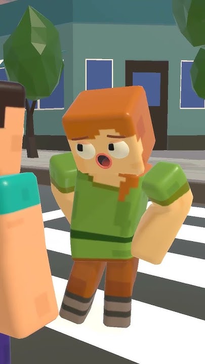 Minecraft Animation Fortnight Animation Steav And Alex Youtube
