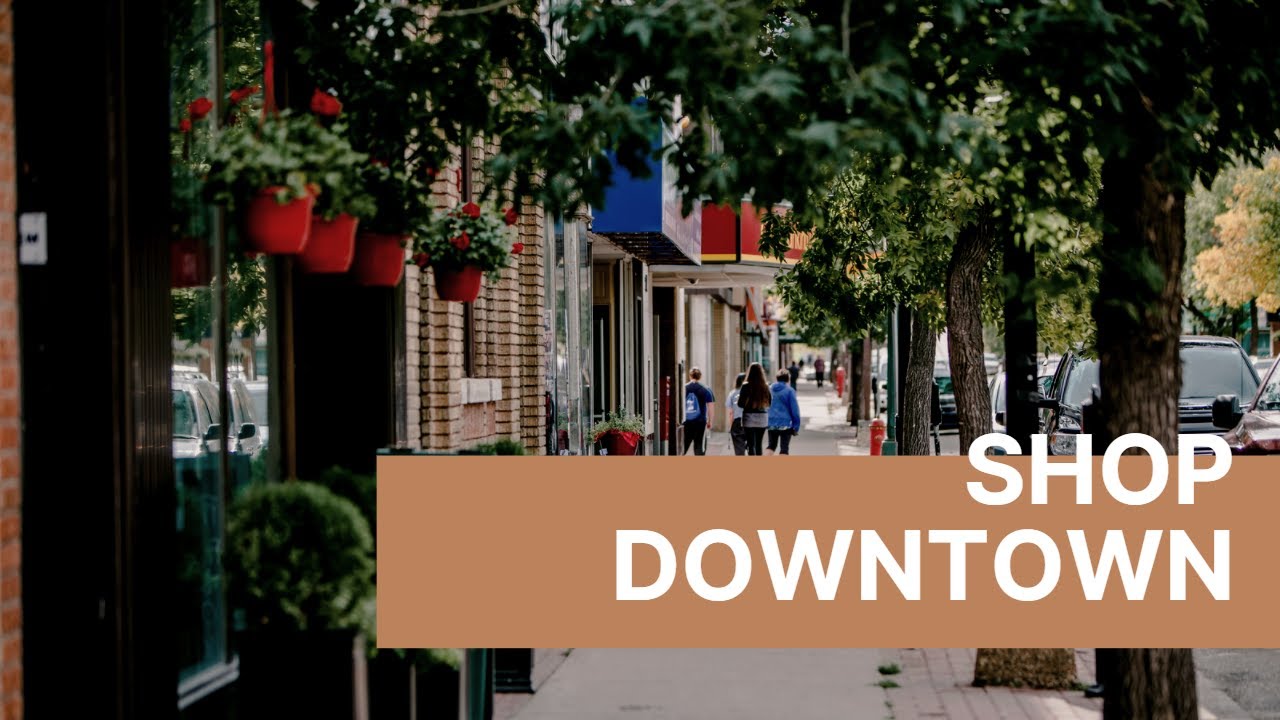 SHOP Downtown Prince Albert - YouTube