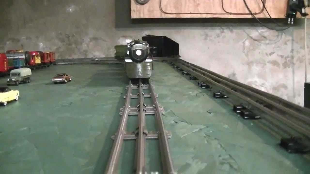 Marx Army Supply Train- 1940 Prewar - YouTube