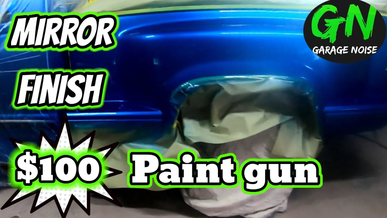 How to spray clearcoat for the first time. - YouTube