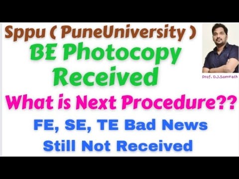 Sppu Engineering Photocopy Update - YouTube