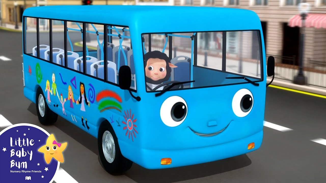 Color Bus - Learning Colors | Little Baby Bum - Classic Nursery Rhymes ...