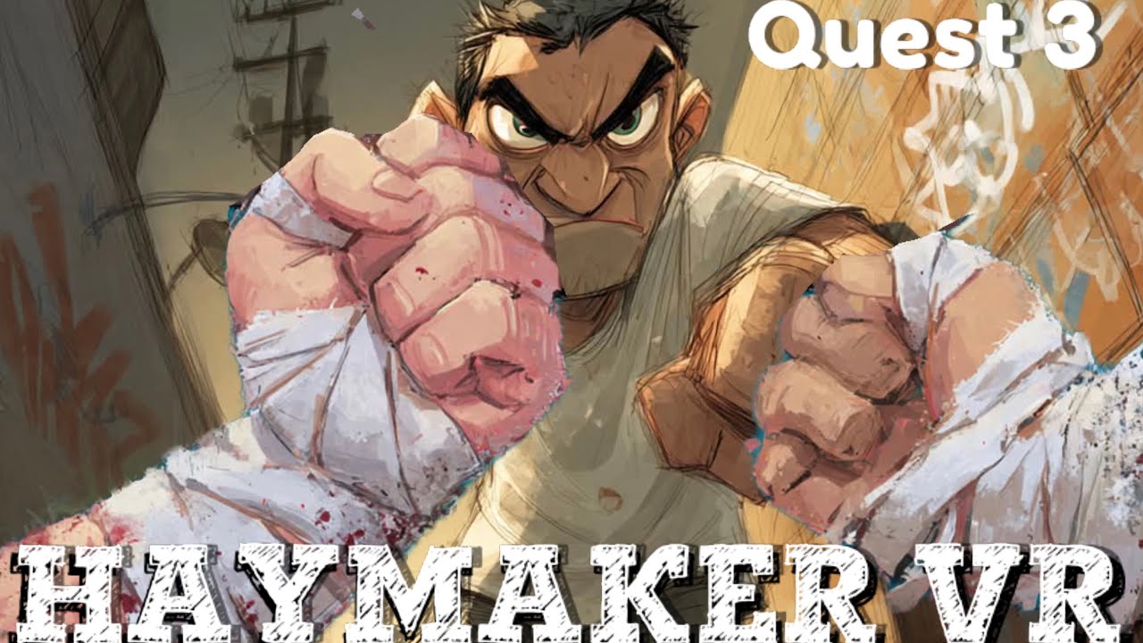 This is Brutal - Early Access Look At Haymaker VR - Meta Quest 3 - YouTube