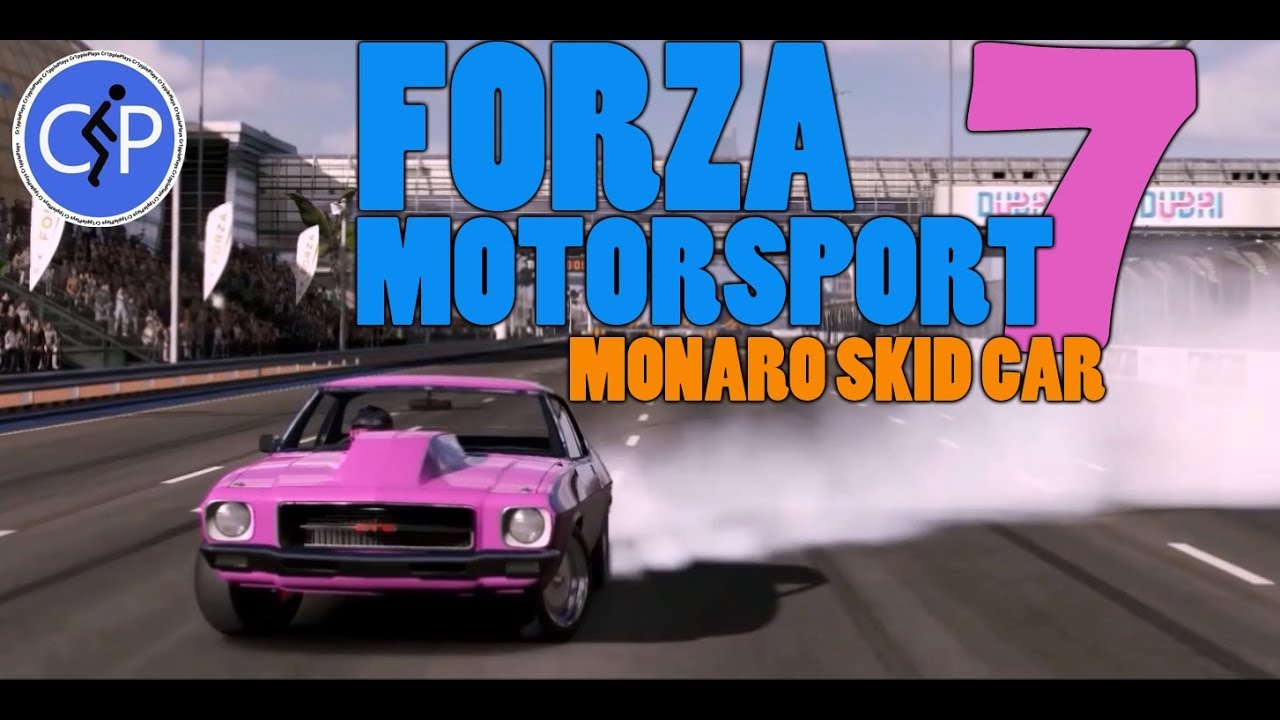 Forza Motorsport 7 | Monaro Skid Car - YouTube