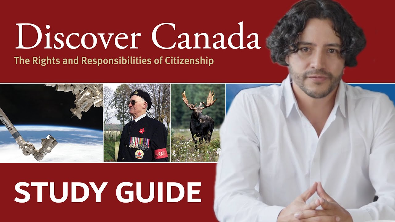 Discover Canada Study Guide Audio Book (with Important Notes) 2025 ...