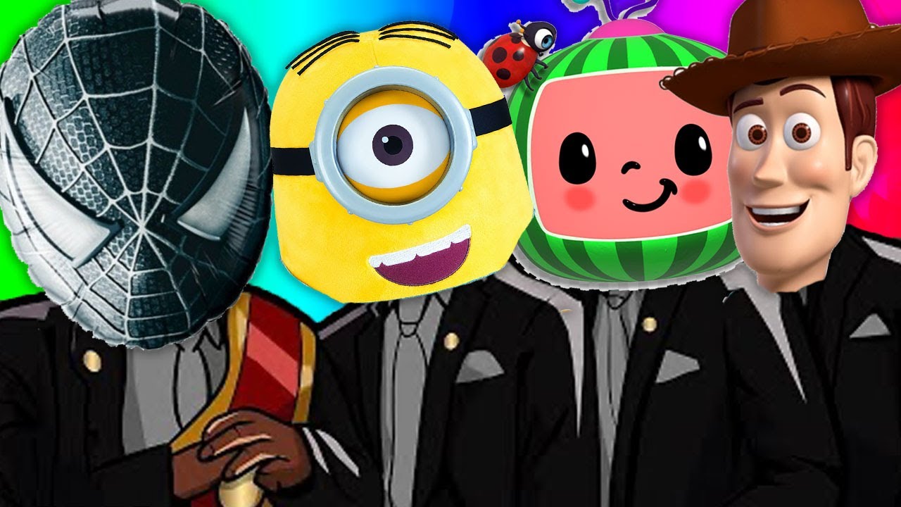 Cocomelon & Spider-Man & Minions & Toy Story- Astronomia/Coffin Dance ...