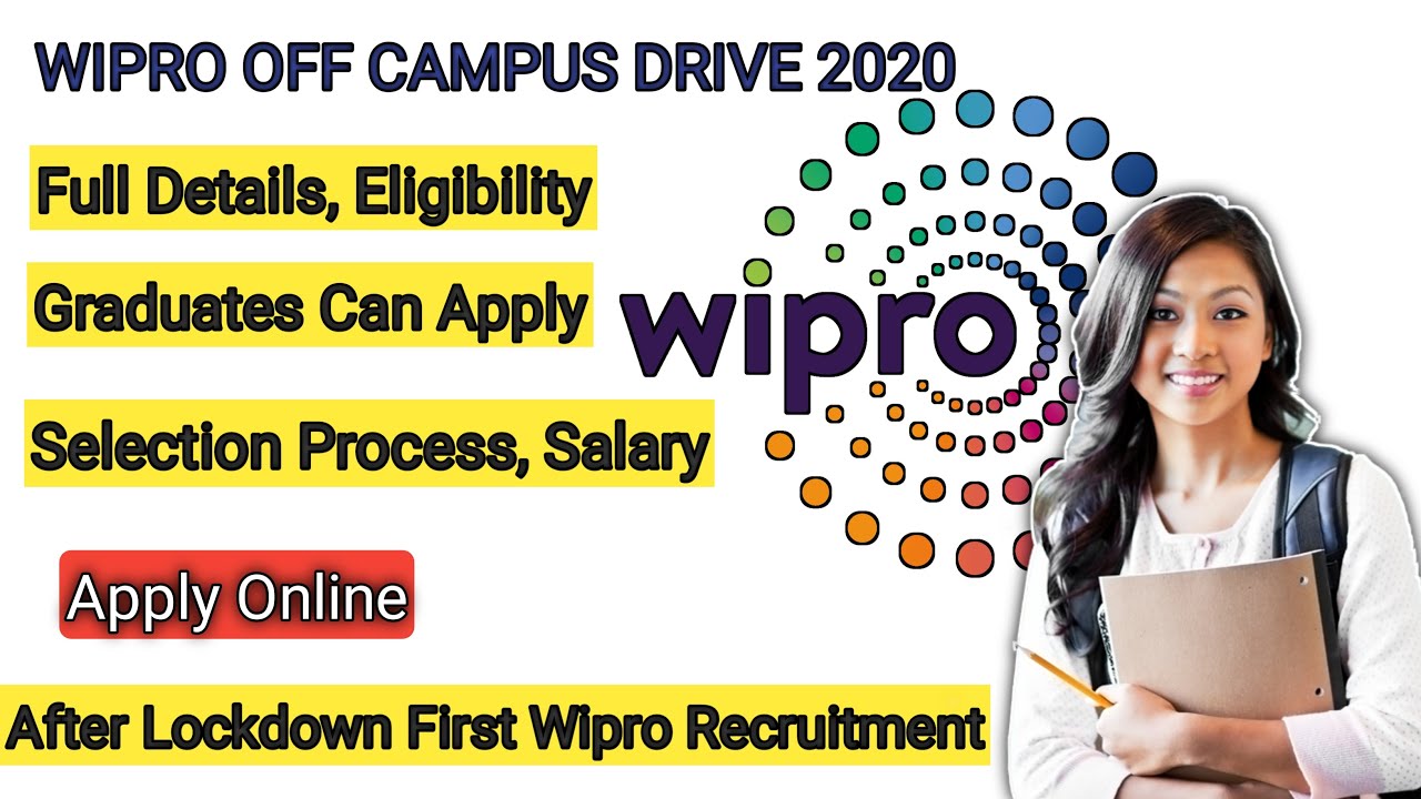 Wipro Recruitment Process Wipro Campus Recruitment