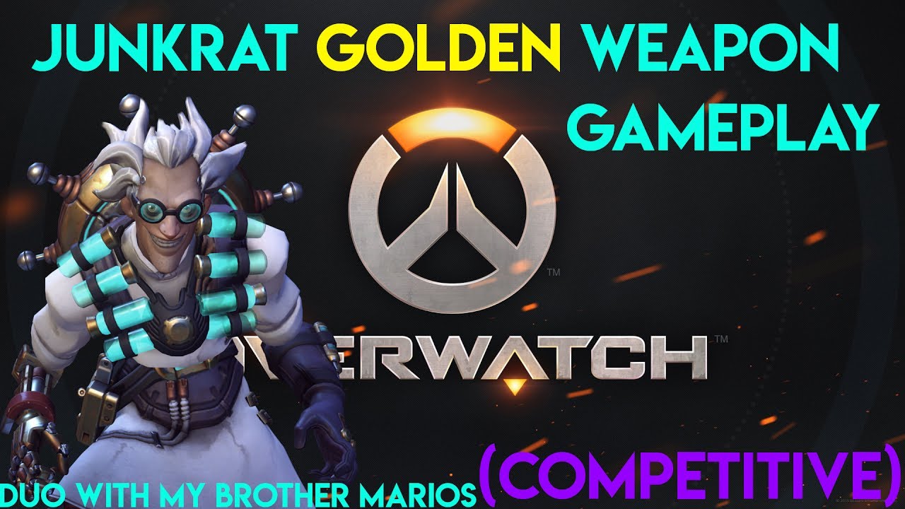 Percept1on - JUNKRAT GOLDEN WEAPON GAMEPLAY - YouTube