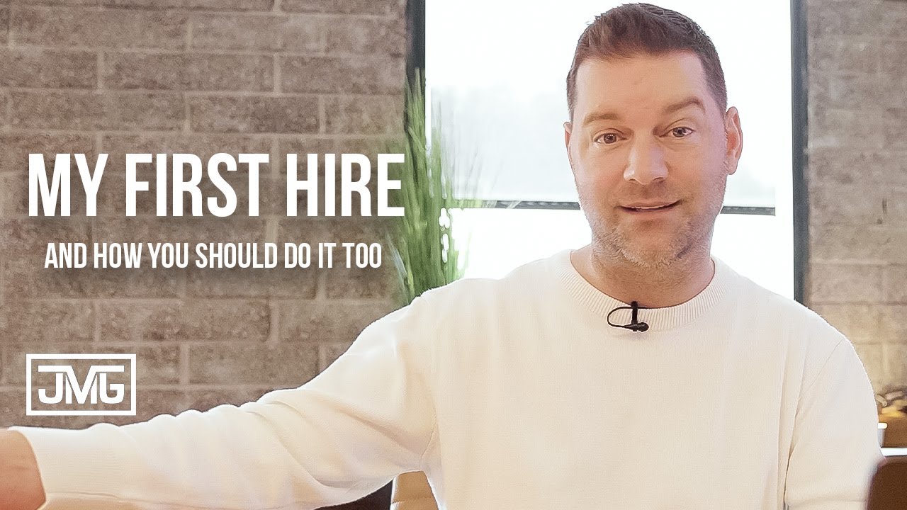 The First Hire to Make as a Real Estate Agent - Jason Mitchell - YouTube