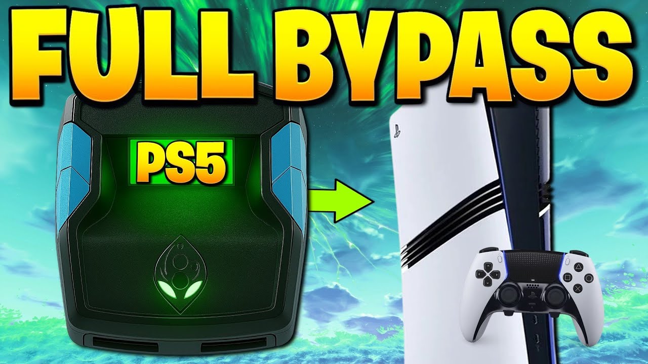 Full Cronus Zen PS5 Bypass Guide | Bluetooth Method (2025) - YouTube