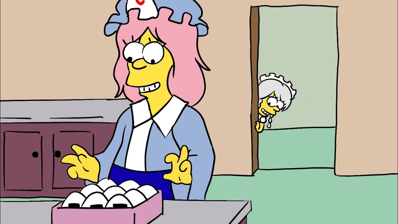 [The Simpson x Touhou]-Sakuya Can Stop Time - YouTube