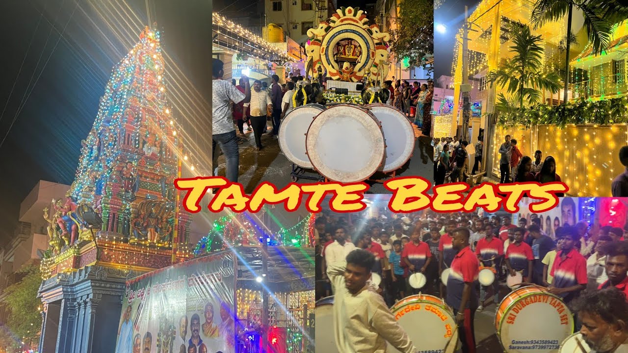 Tamte Beats - the original sound | Tavarekere | Chikka Adugodi ...