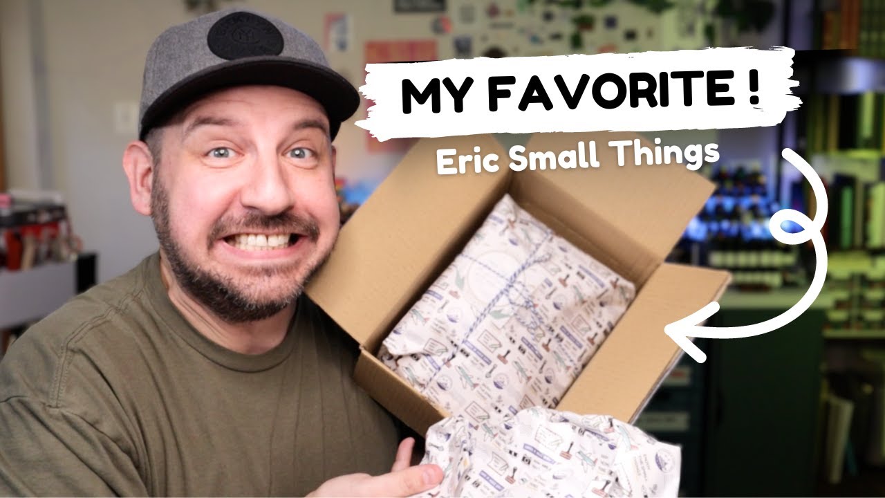 MAJOR Eric Small Things Japanese Stationery Haul - YouTube