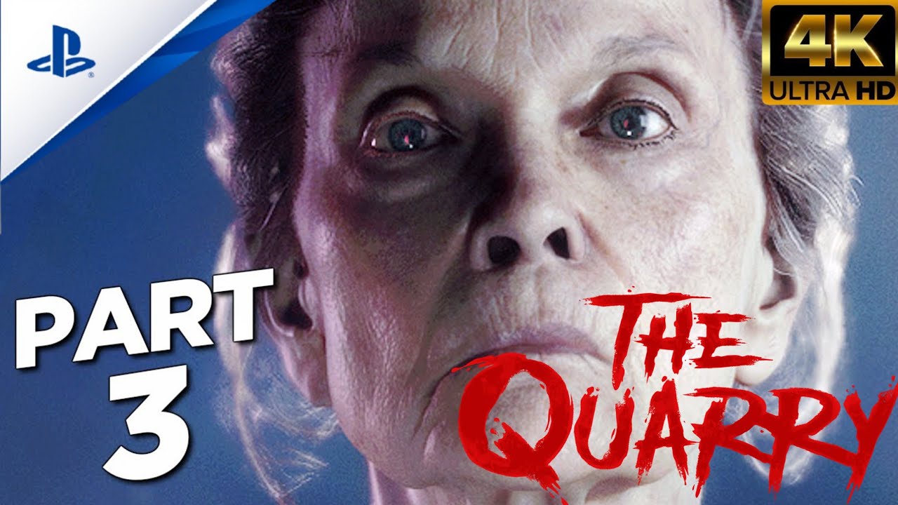 GOING TO THE PARTY!!!! - The Quarry (PART 3) - YouTube