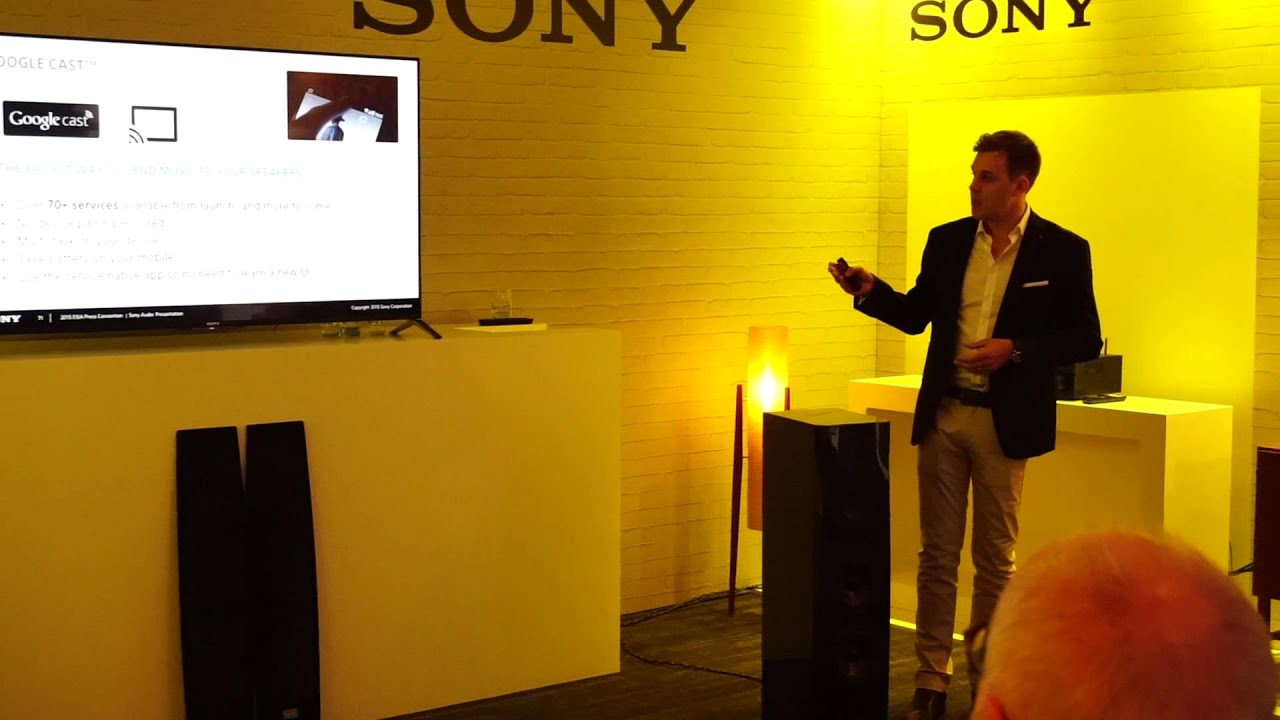 Google Cast by Sony - YouTube