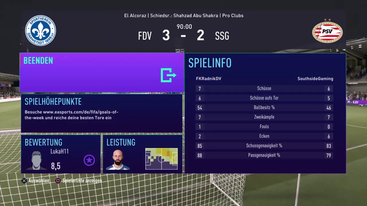 Lucsor Liga vs Southside Gaming ev - YouTube