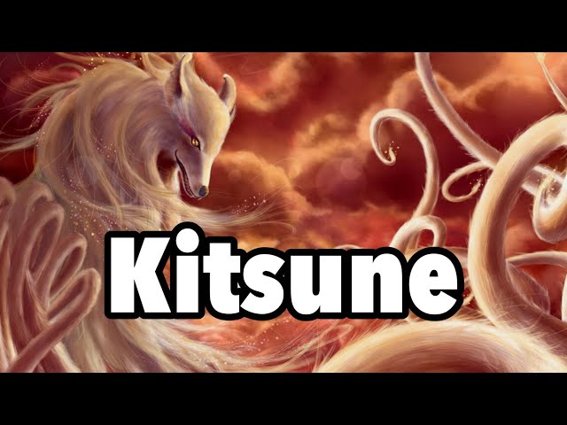 Kitsune Demon Fox