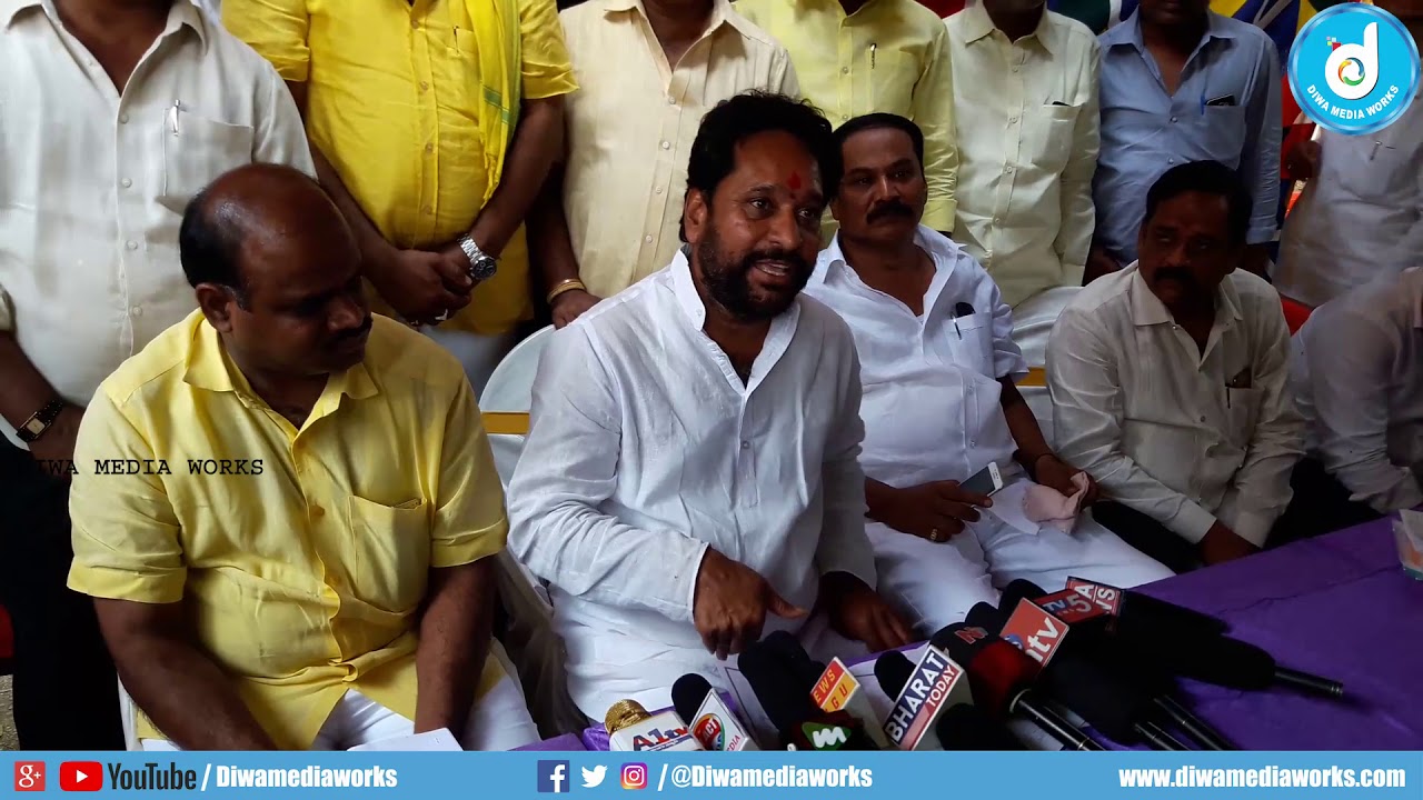 Industries Minister of Andhra Pradesh Amarnath Reddy press meet at ...