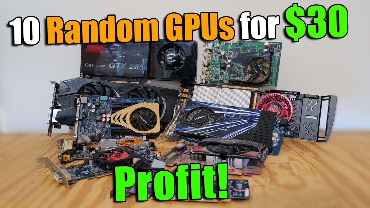 Should You Buy "Untested" Graphics Cards? (I did and Made Money) - YouTube