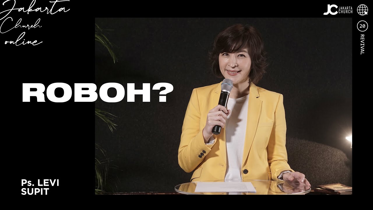 Roboh? | Ps Levi Supit | Ibadah Online 24 Mei 2020 - YouTube