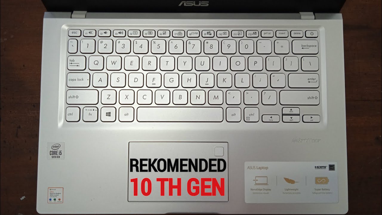 REVIEW ASUS A416 - KELEBIHAN & KEKURANGAN - YouTube