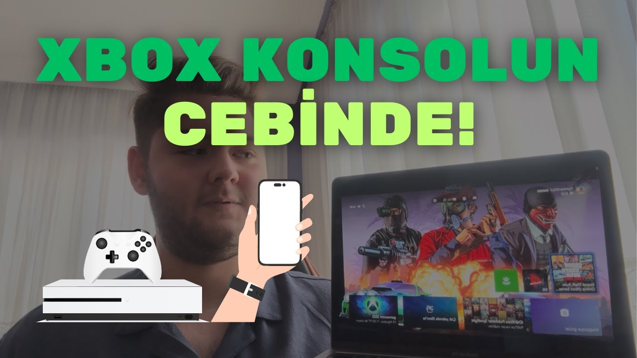 Xbox’ınızı Cebinizde Taşıyın! Uzaktan Oyun Deneyimi (Remote Play) - YouTube