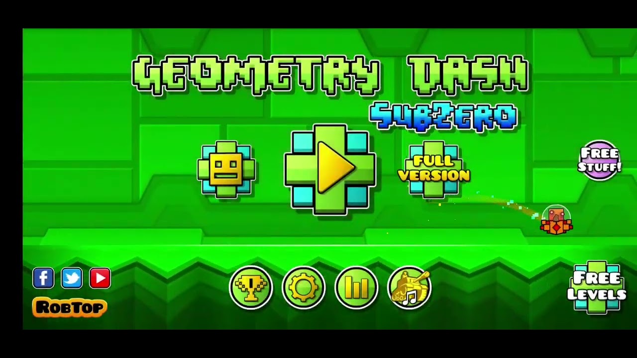 geometry dash sub zero - YouTube