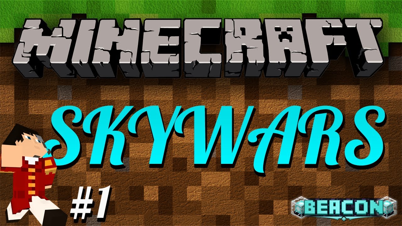 PlanetBeacon | Skywars Let's Play | Episode 1 - YouTube