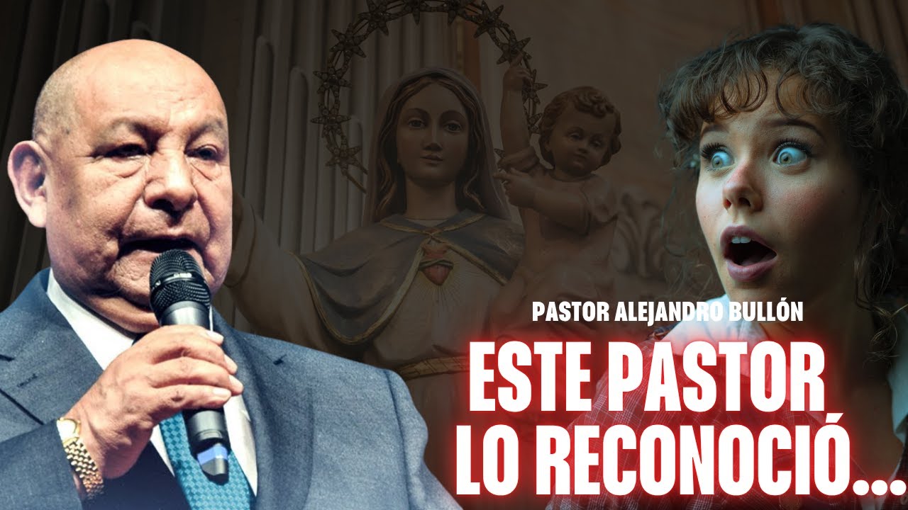 SÉ VOLVIÓ LOCO!! Pastor protestante predica y alaba a la Virgen María ...