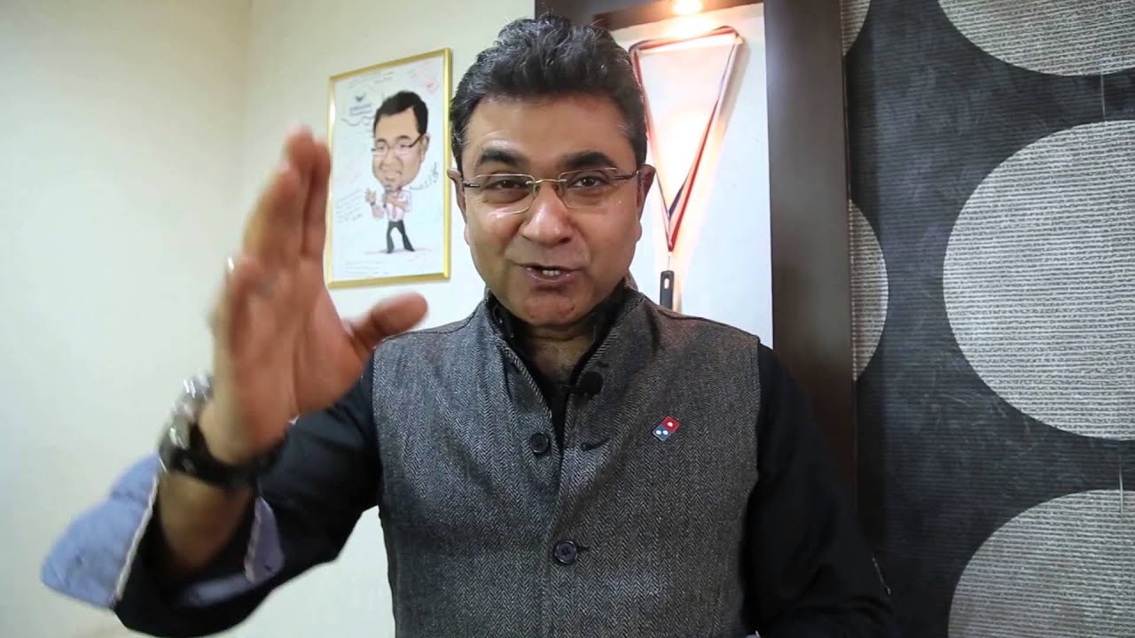 Mr. Ajay Kaul, CEO, Jubilant Foodworks Ltd thanks his employees - YouTube