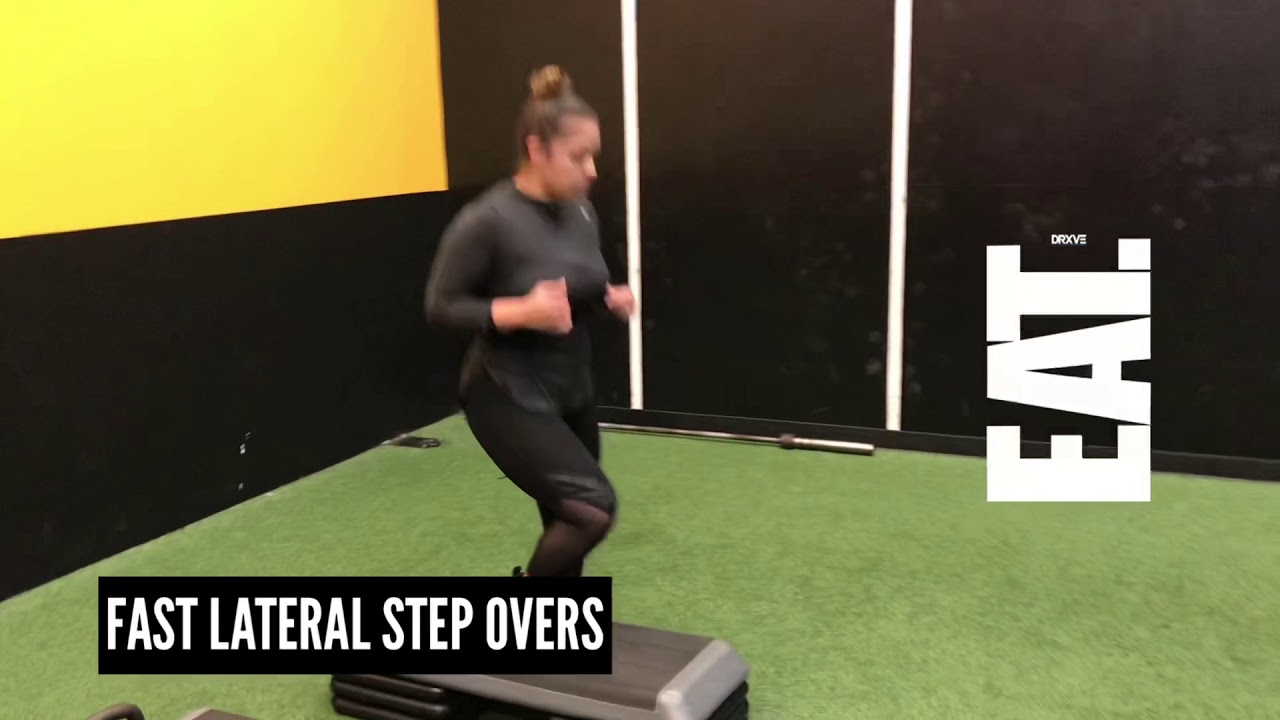 Lateral Box Blasts - DRXVE - YouTube