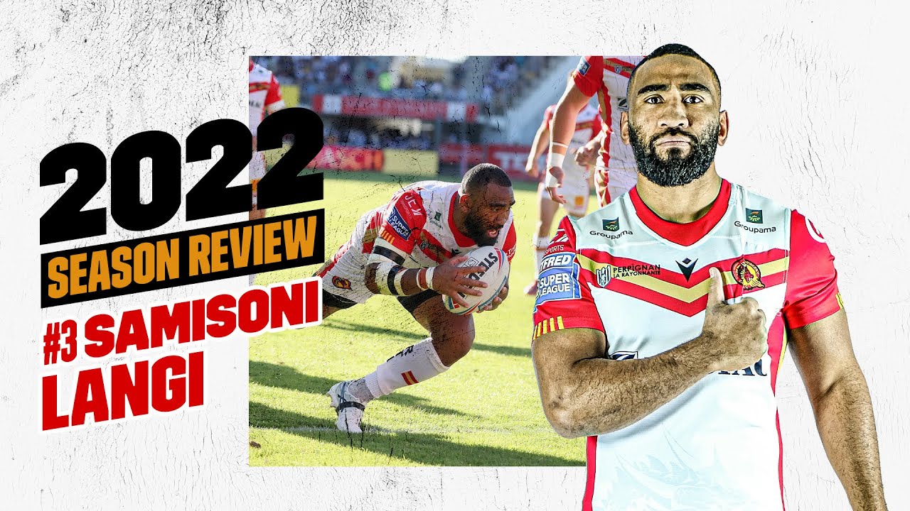 Samisoni Langi - Season Review 2022 - YouTube