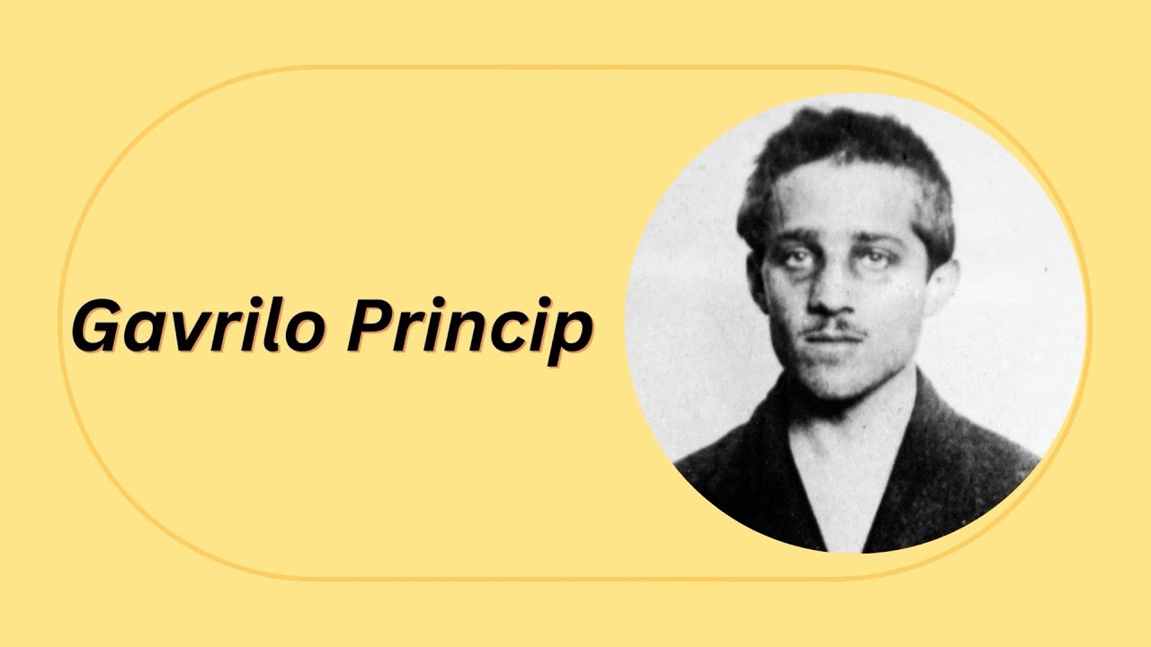 Gavrilo Princip: The Assassination that Changed the World - YouTube