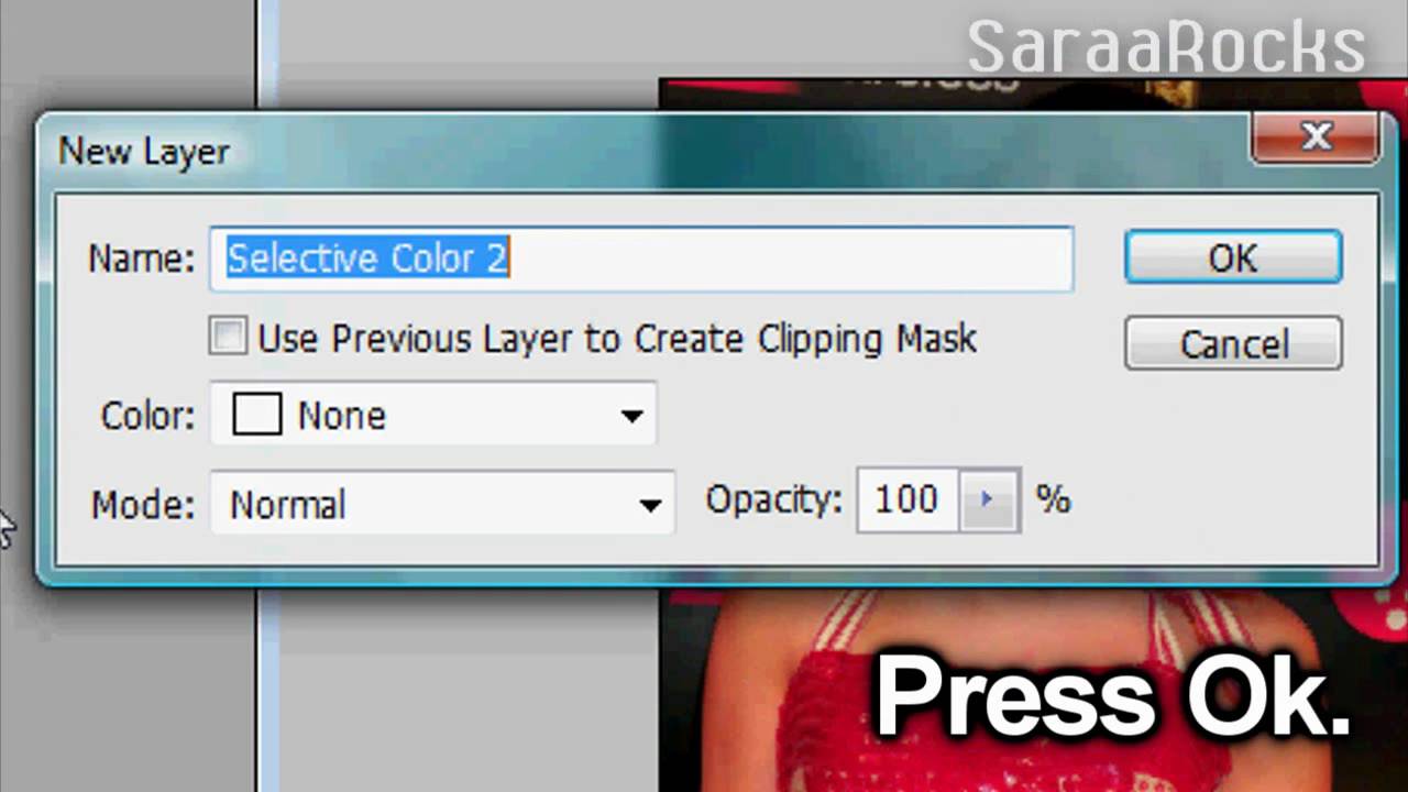 PhotoShop Tutorial ;; Pink Image Effect - YouTube