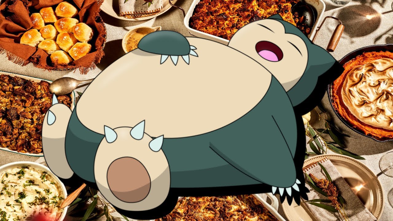 I Made A Thanksgiving Pokemon Team! - YouTube