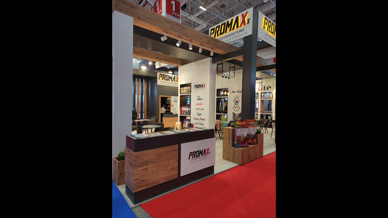 Promax Pet Food in PETZOO EURASIA 2024 - YouTube