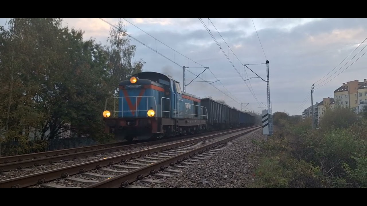SM42-3104 [Tabor Dębica] - YouTube