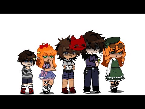 Past Aftons meet future Aftons (lazy) ||FNAF||Afton family||